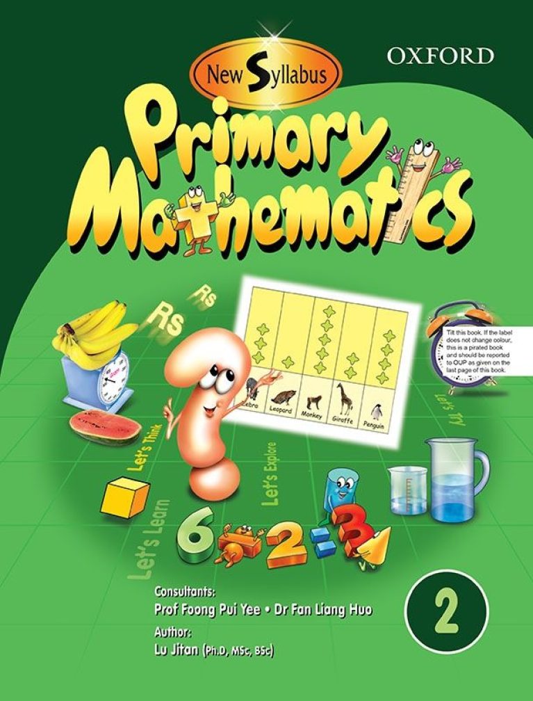 New Syllabus Primary Mathematics Book 2 New Syllabus Primary Mathematics Book 2